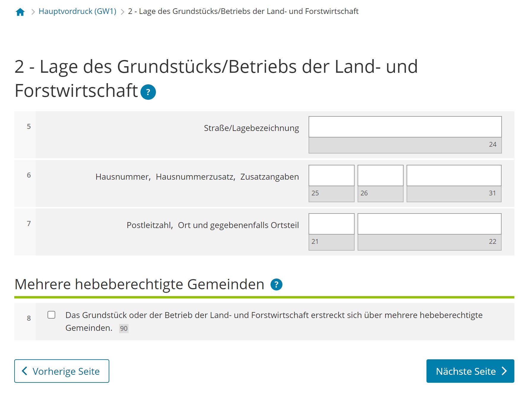Stilvolle Grundsteuererklarung Bei Erbpacht Ebenbild